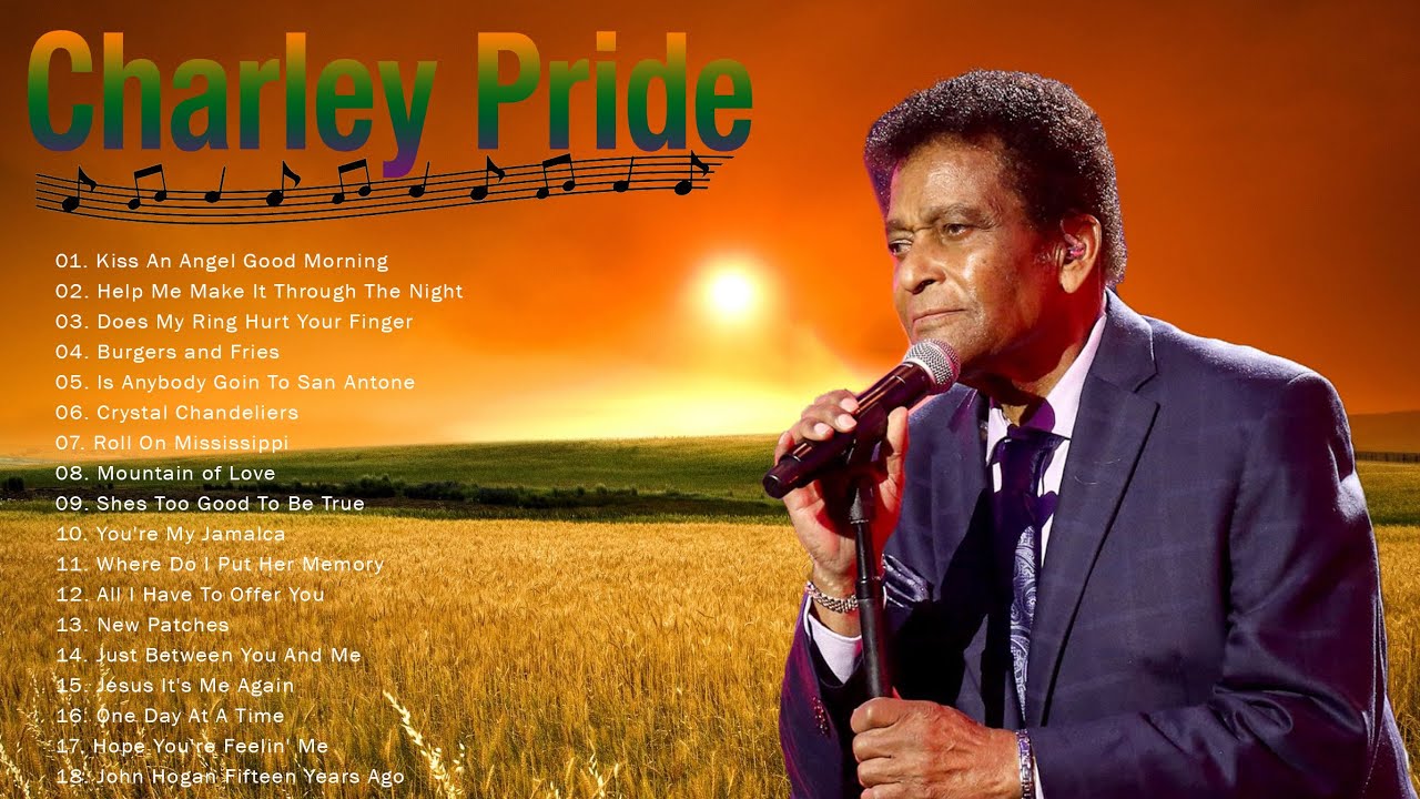 Best Of Charley Pride - The Best Songs Of Charley Pride - Charley Pride ...