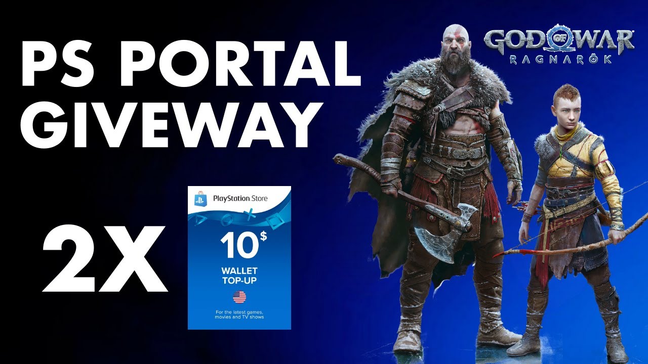 PS Portal Members Giveaway - September 2022 - YouTube