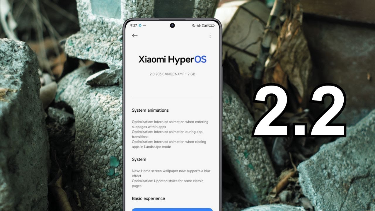 Redmi Note 12 HyperOS 2.2 Stable Update Released for public users ...