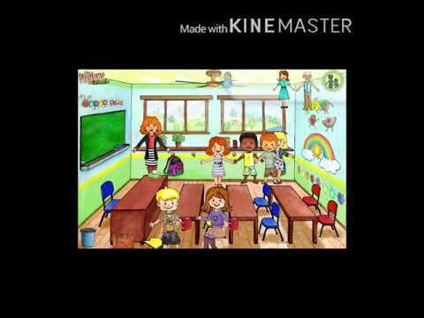 EMMA GOES BACK TO SCHOOL!!! My play house ep 1