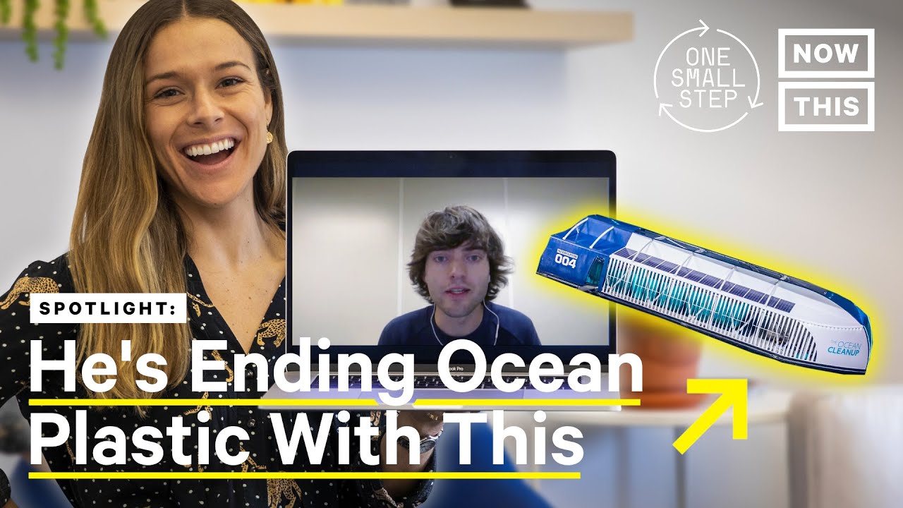 Meet Boyan Slat, Founder of The Ocean Cleanup Project | One Small Step ...