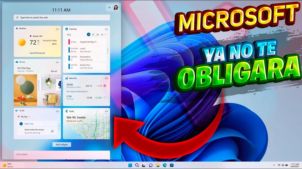Microsoft OBLIGA a ABRIR Enlaces en Windows / PERO YA NO en EUROPA ...