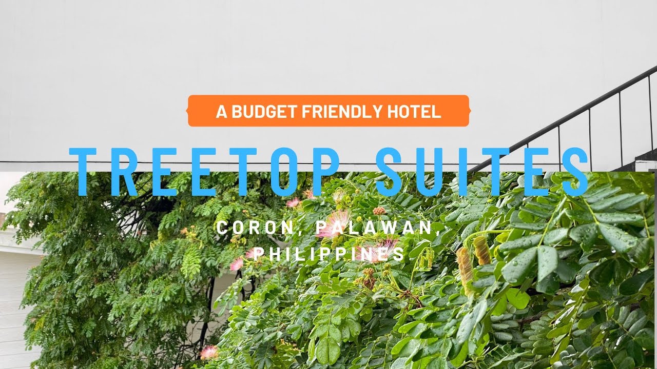 Treetop Suites, Coron, Palawan - YouTube