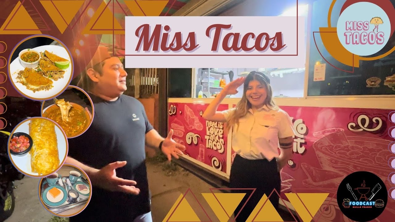 FoodCast Episodio 9: Miss Tacos - YouTube