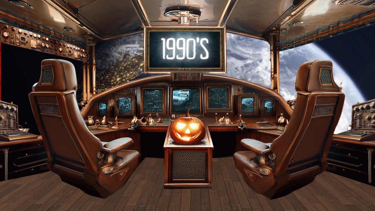HALLOWEEN TIME MACHINE PROMO - YouTube