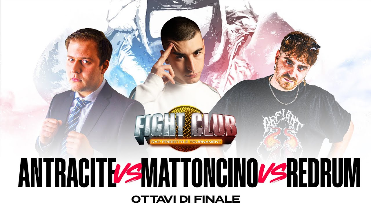 Fight Club - ANTRACITE vs MATTONCINO vs REDRUM - 8° Ottavo di Finale ...