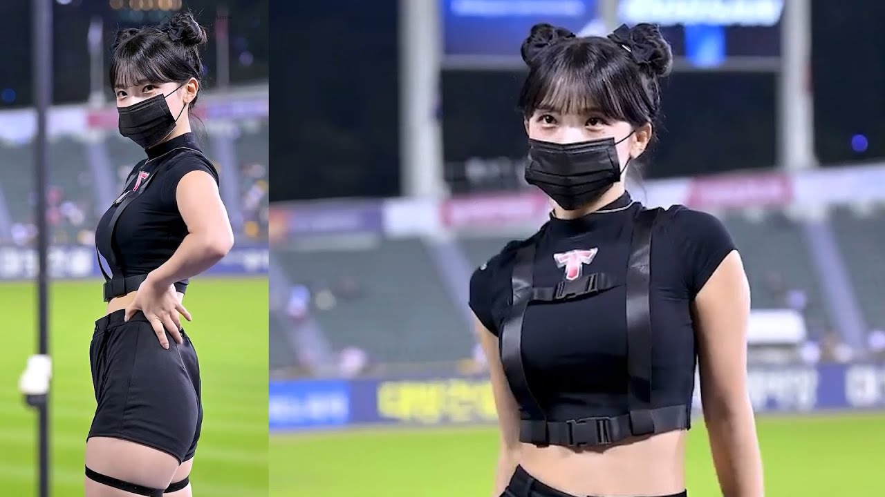 Popular Cheerleader in Taiwan（le_dahye）台湾チア - YouTube