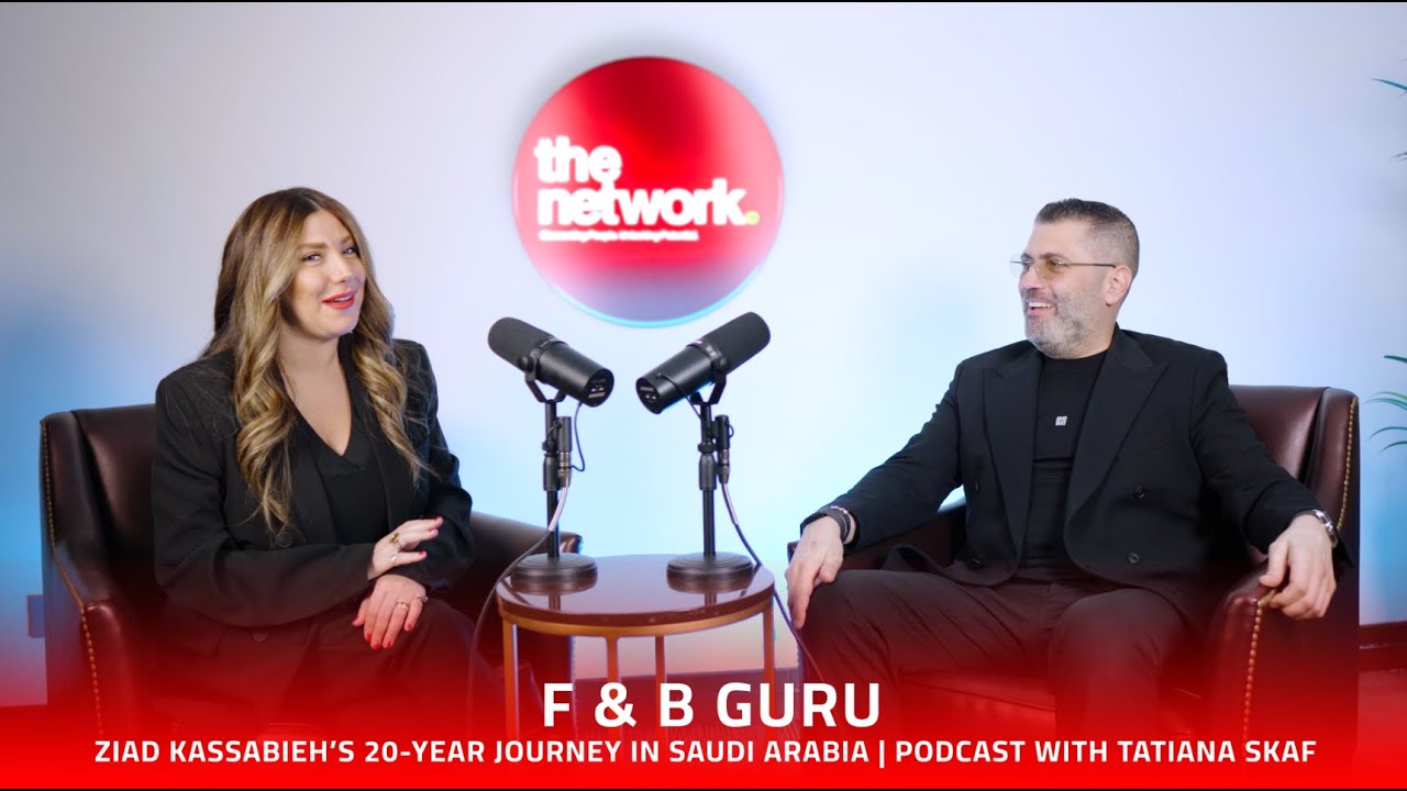 F & B Guru : Ziad Kassabieh’s 20-Year Journey in Saudi Arabia | Podcast ...