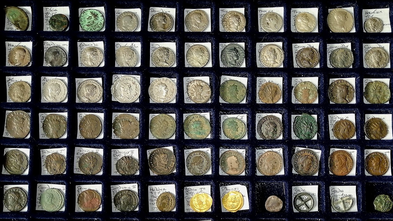 Des Pièces de Monnaie Incroyables !!! (Les Collections de Monnaies des ...