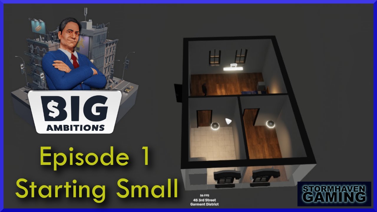 Big Ambitions PC Gameplay: Episode 1: Half-Price Cracked Ice - YouTube
