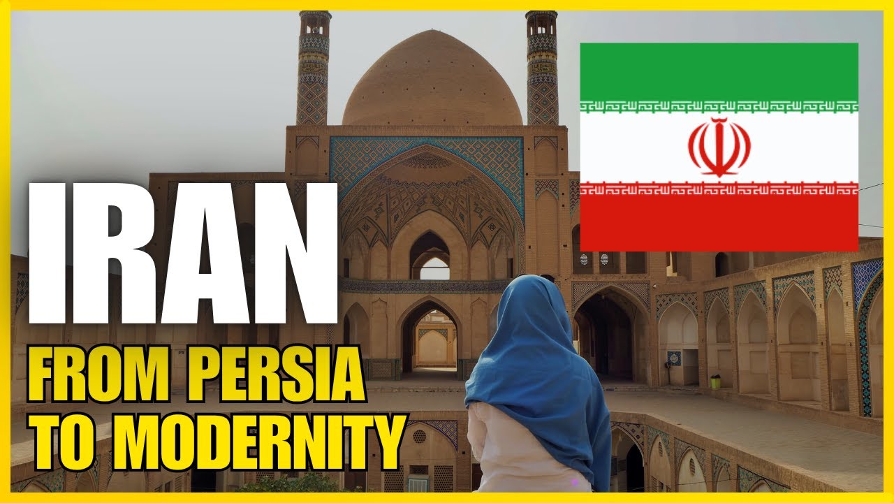 ⭐ IRAN: From 🏺 ANCIENT PERSIA to 🇮🇷 MODERN IRAN – The FULL History ...