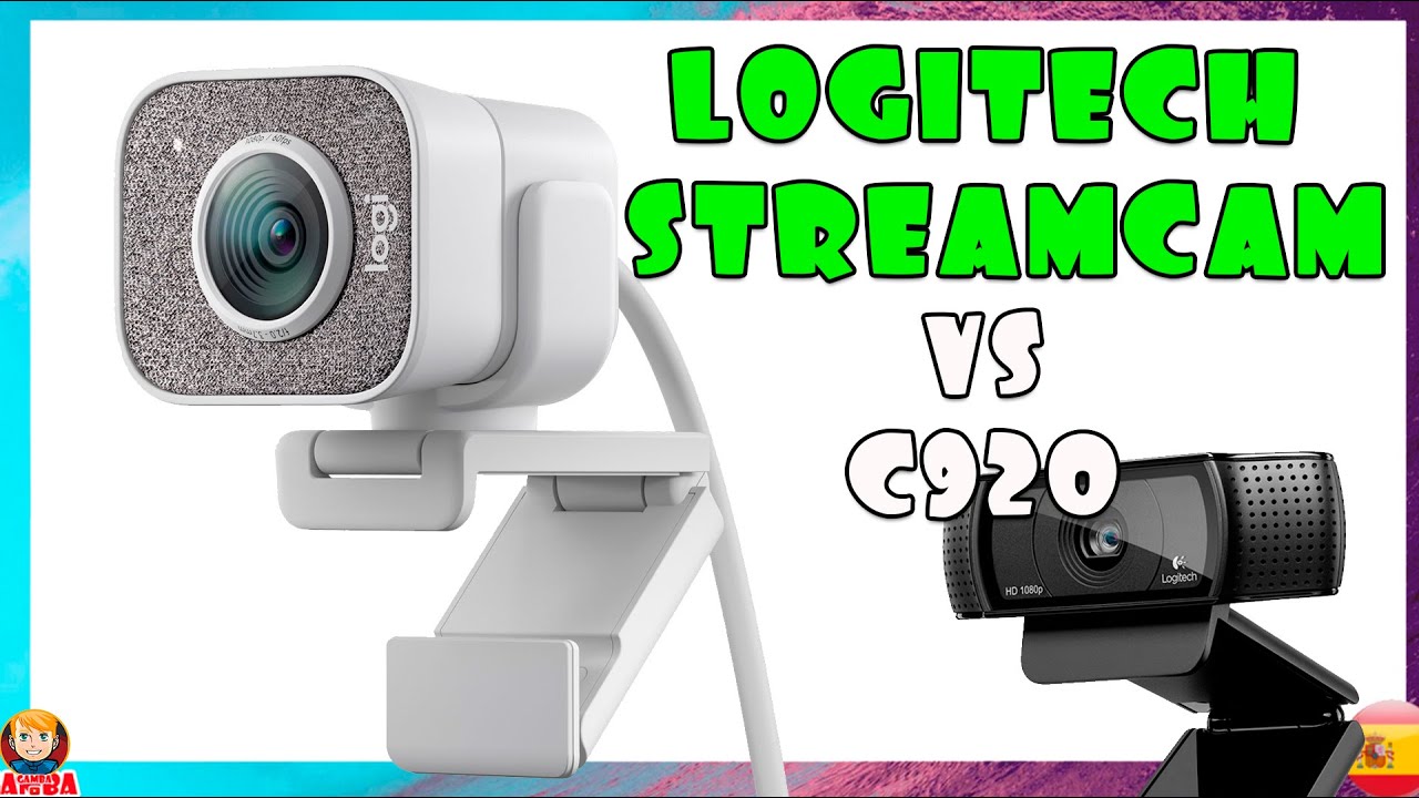 😁 UNBOXING LOGITECH STREAMCAM VS C920 - Trasteando con Gamba - Directo ...