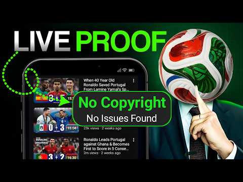How to Make FIFA World Cup Videos Without Copyright (100% LEGAL)