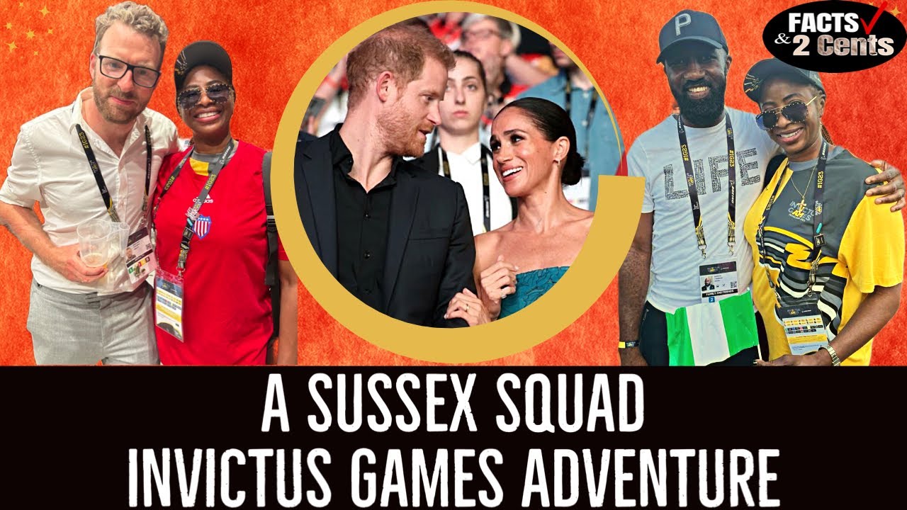 Invictus Dusseldorf- A Sussex Squad Adventure with Peace Adetoro - YouTube