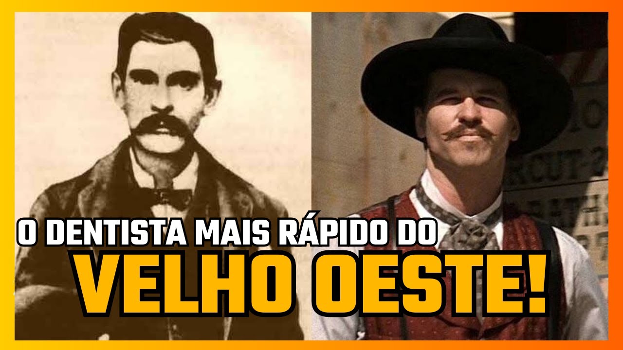 O Pistoleiro Mais Mortal do Velho Oeste! A Chocante Vida de Doc ...