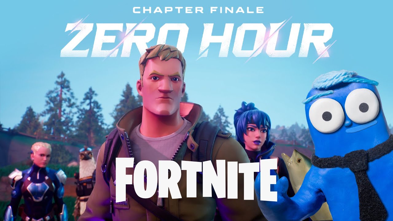 Fortnite Chapter Finale: Zero Hour | Live Event (Full Gameplay) - YouTube