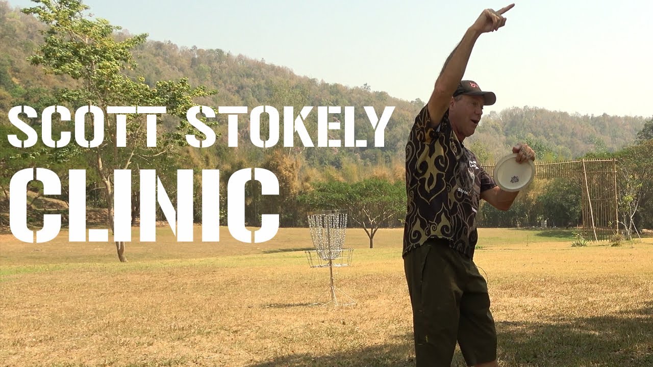 🇬🇧 Scott Stokely Disc Golf Clinic @ Lanna Rock Garden (Thailand) - YouTube