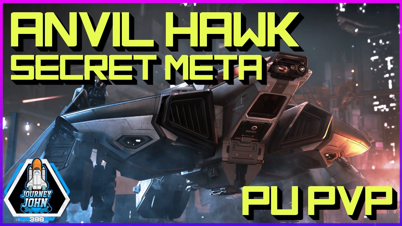 Star Citizen 4.6 | Anvil Hawk is a Dueling and TeamFight Monster - w ...
