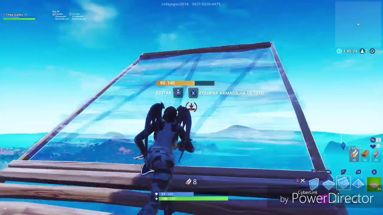 THEE DARKX FORTNITE HIGHLIGHTS #5 - YouTube