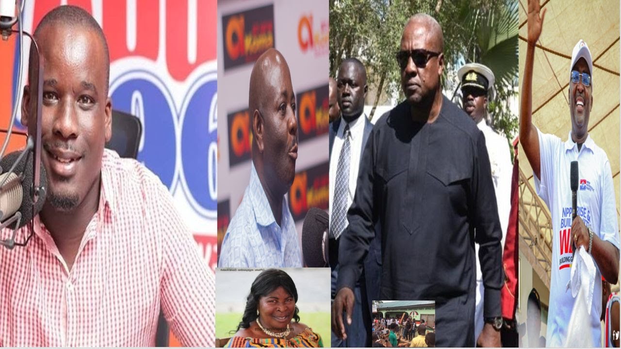 Ayɛka!! Mahama campaign for 2024 ato Nsuom, As 60 prophets speak, ..use ...