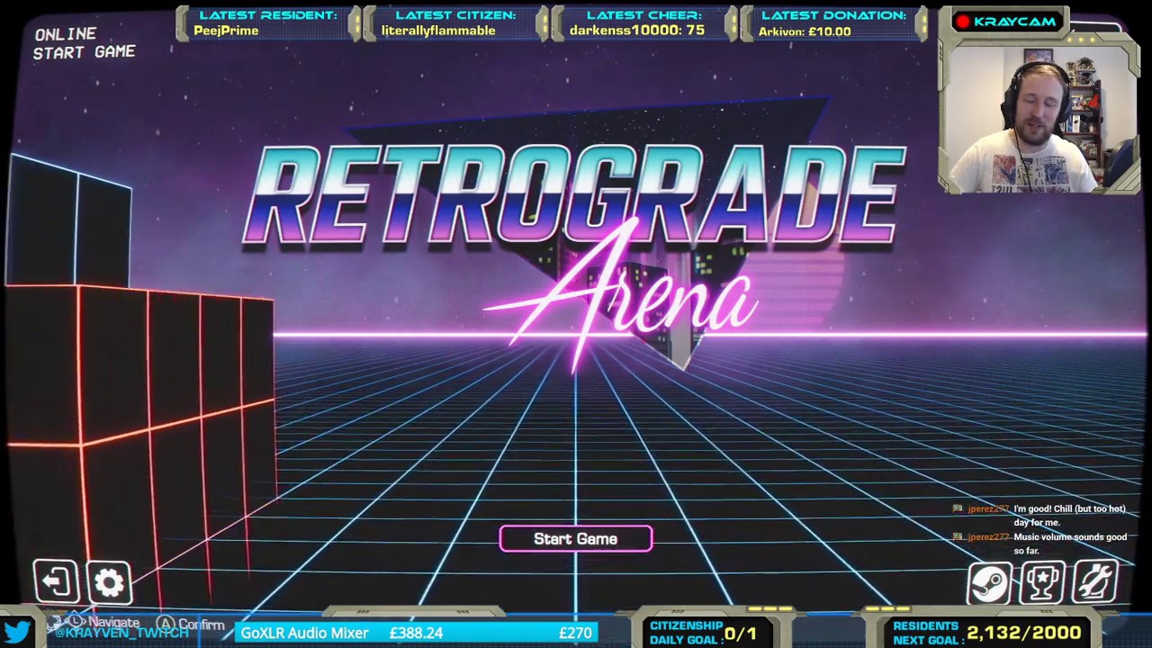 Retrograde: Arena - launch day lets play!! || SPONSORED - YouTube