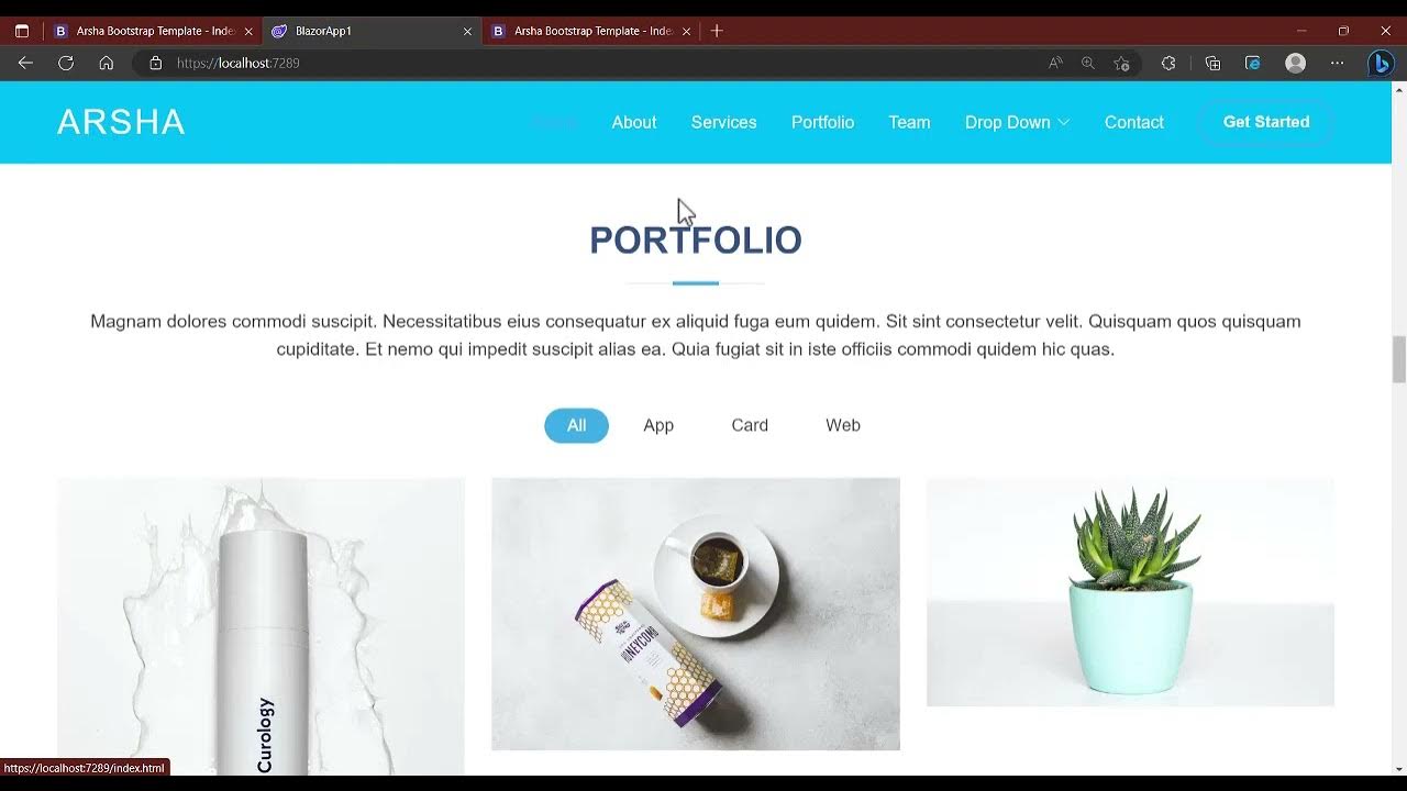 Net 7 Quick Review How Use Bootstrap Themes In Blazor Server And Web Assembly Applications
