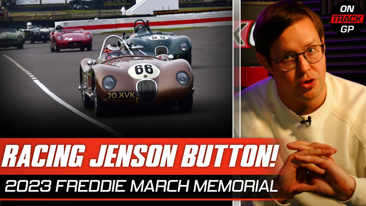 Racing JENSON BUTTON For The Win! | 2023 Freddie March Memorial Trophy ...