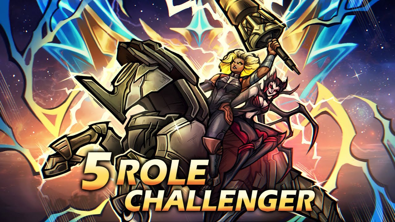 5 ROLE CHALLENGER - YouTube