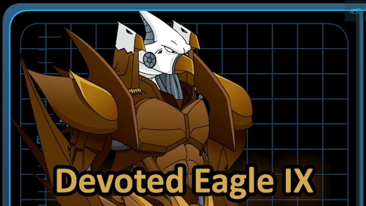 [MechQuest] Unobtainable Mech Showcase #8: Devoted Eagle IX - YouTube