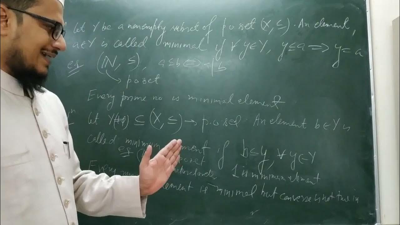 Semigroup theory lecture 7 first part - YouTube
