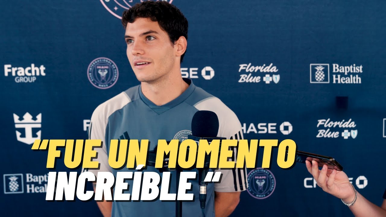 INTER MIAMI VS COLUMBUS CREW LEO AFONSO Conferencia Pre Partido - YouTube
