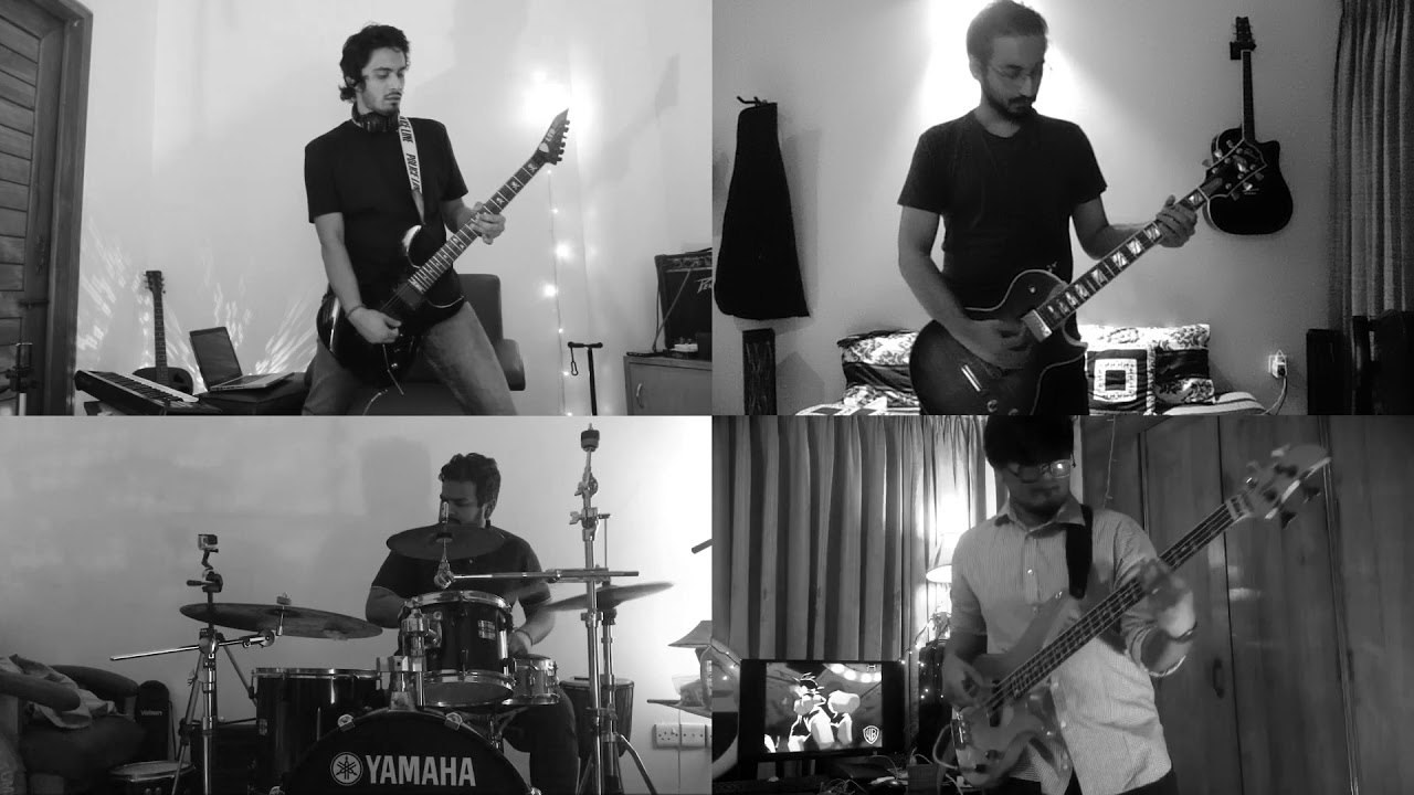 Swat Kats Theme (Cover) - Zulyad Quazi | Tanjib Chowdhury | Zafir Huq ...