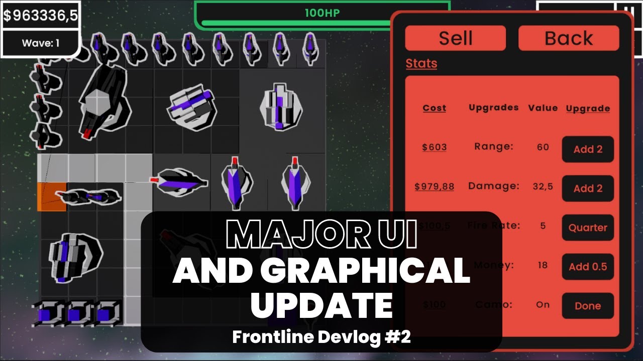 Making An Incredible UI Inside Of Unity | Frontline Devlog #2 - YouTube