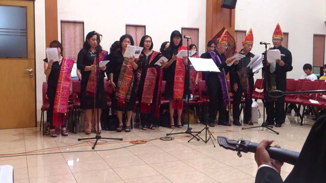 PKJ 37, Bila Kurenung Dosaku, PS GKI Gading Indah - YouTube