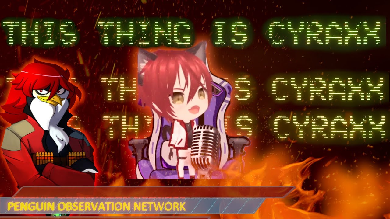 Cyraxx Becomes a Vtuber... for less than 48 hours (lol) - YouTube