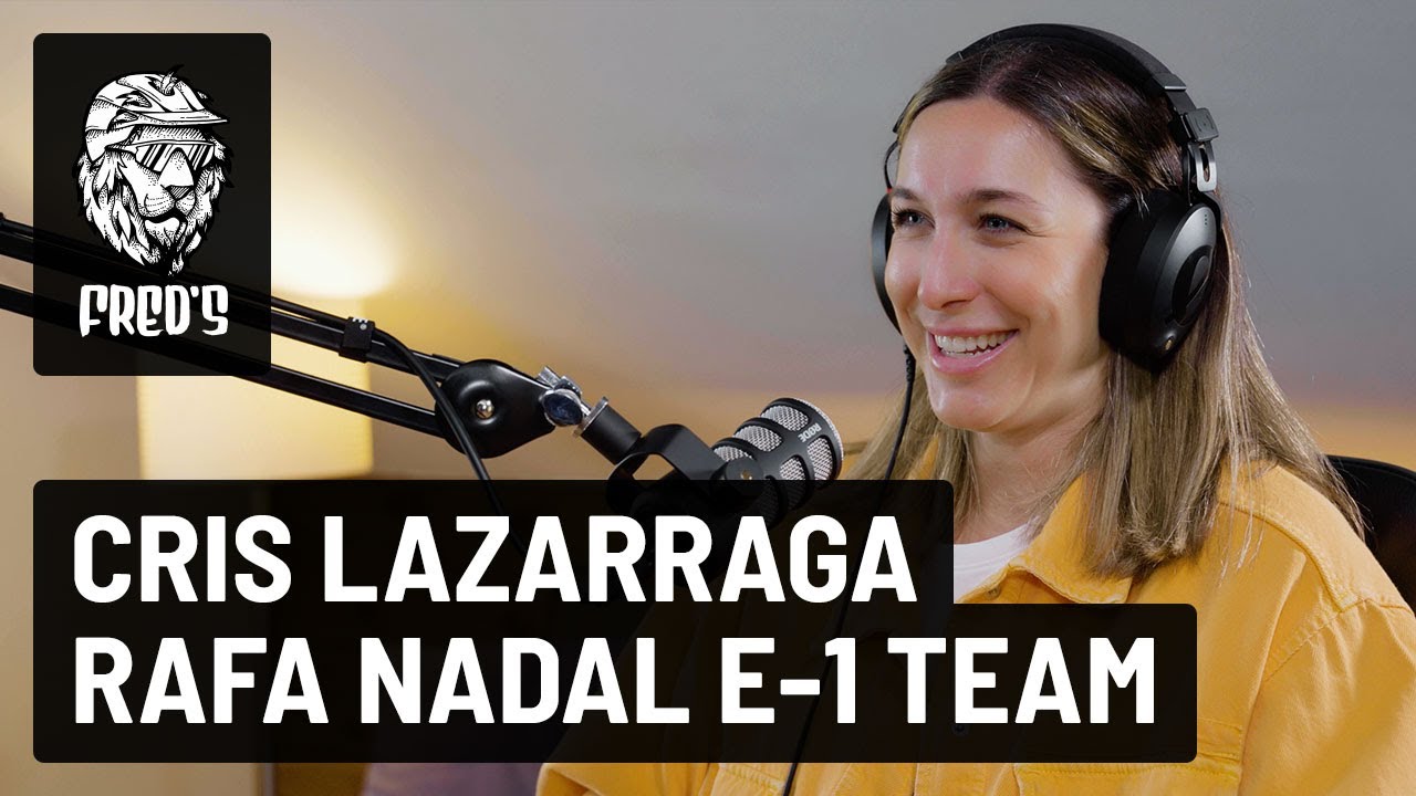 EP 72 - Cristina Lazarraga - Piloto del Rafa Nadal Team E1-Series - YouTube