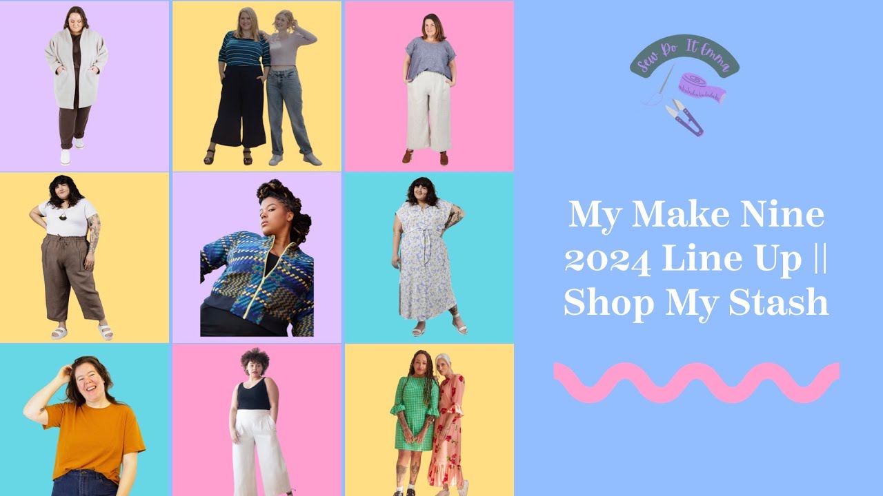 My Make Nine 2024 Line Up || Shop My Stash - YouTube
