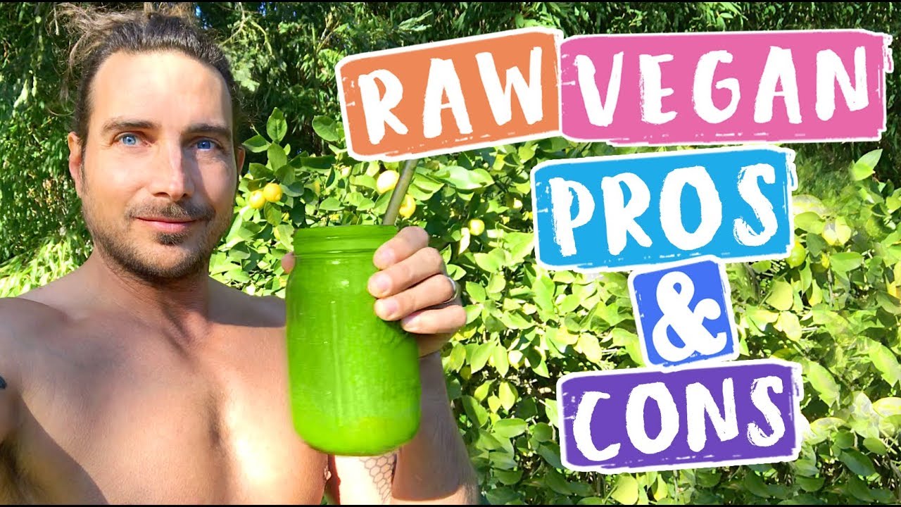 Raw Vegan Diet Pros And Cons Youtube