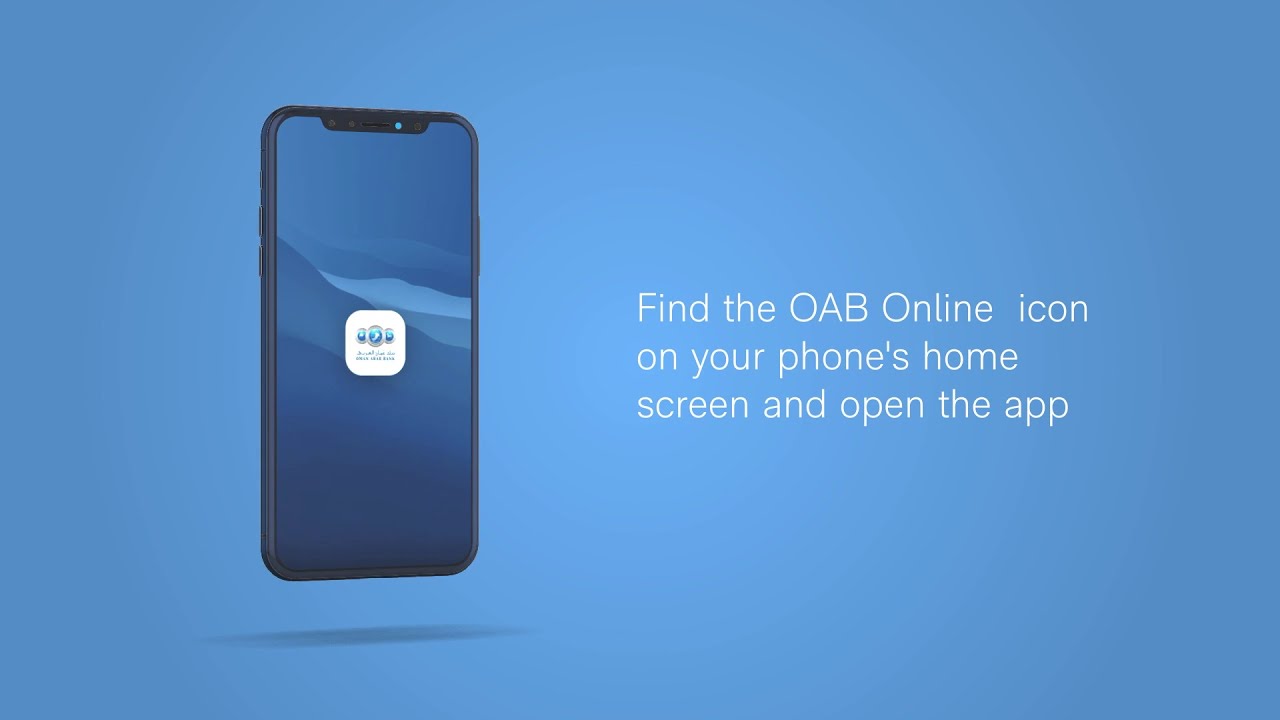 How to activate the OAB mobile app - YouTube