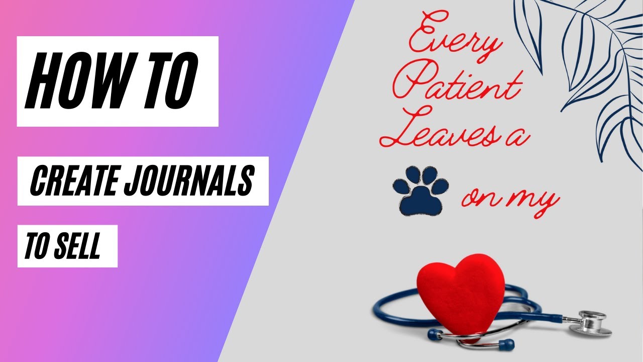 How To Create Journals To Sell On Amazon KDP YouTube How To Create Journals To Sell On Amazon KDP YouTube