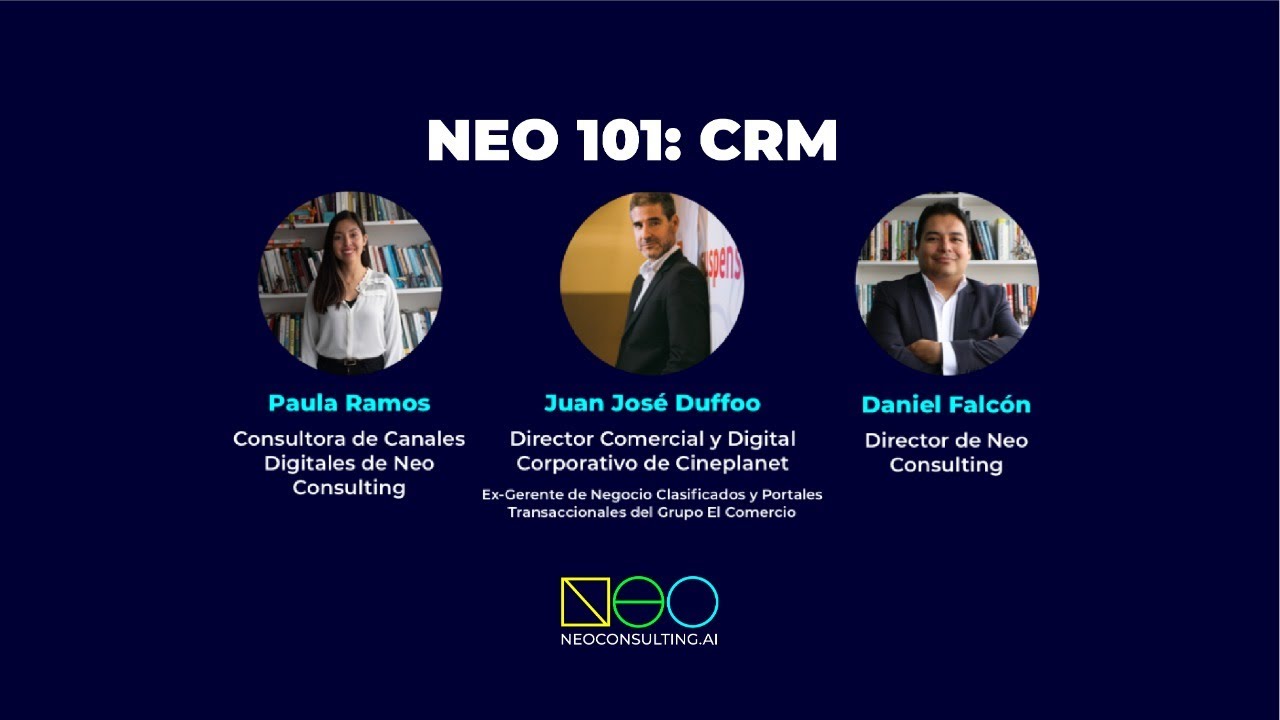 Webinar: NEO 101 - CRM - YouTube