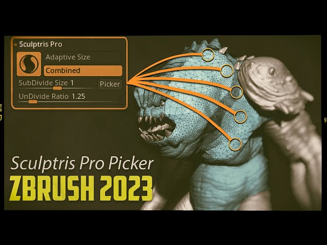 Zbrush 2018 Sculptris Pro Bilibili