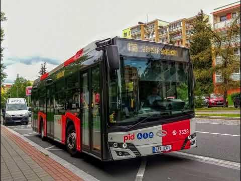 Zvuk dveří Solaris Urbino 10,5 IV. 2328 - YouTube