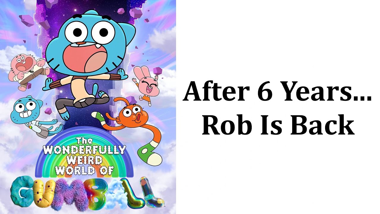 The Wonderfully Weird World Of Gumball Finally Adresses Rob And The ...