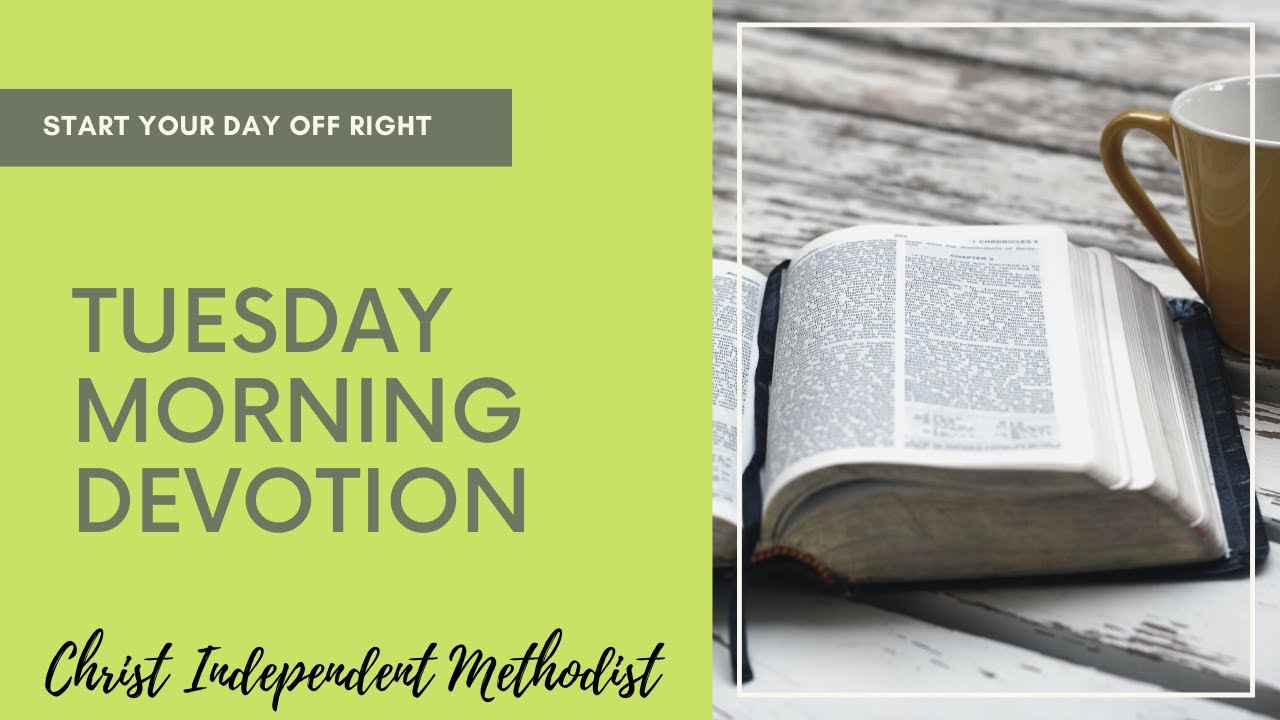 January 25 Devotion - YouTube