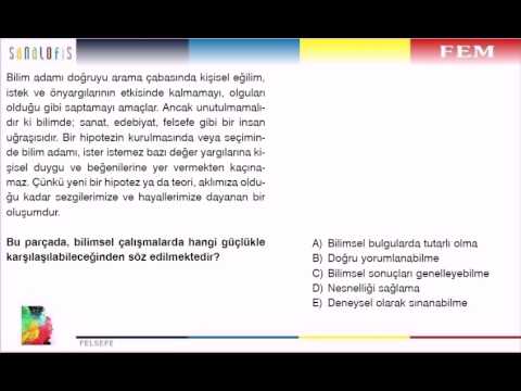 Bilim Felsefesi - 1 - k12 - 2721