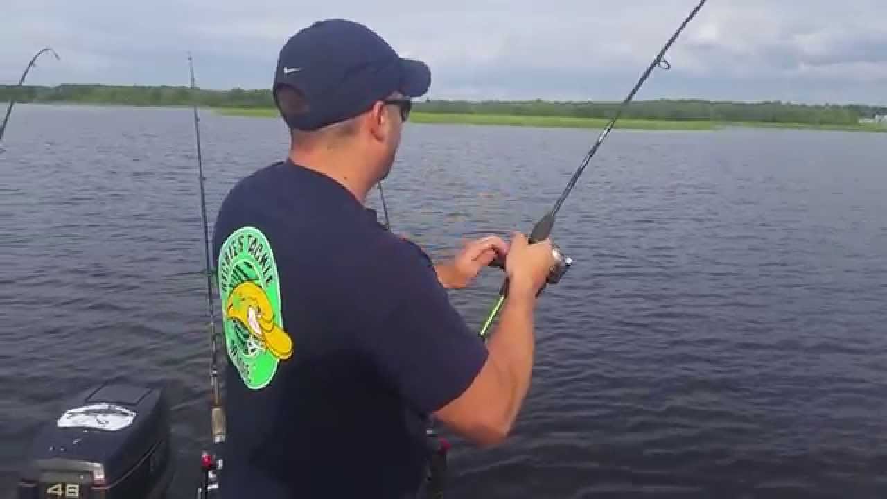 Eric Scordo Light Tackle 15 pound Channel Catfish - YouTube