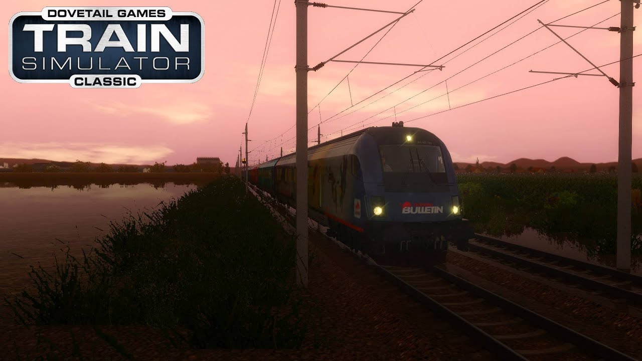 Railjet 754 Wr. Neustadt - Wien Hbf | RWA Railjet | TRAIN SIMULATOR ...