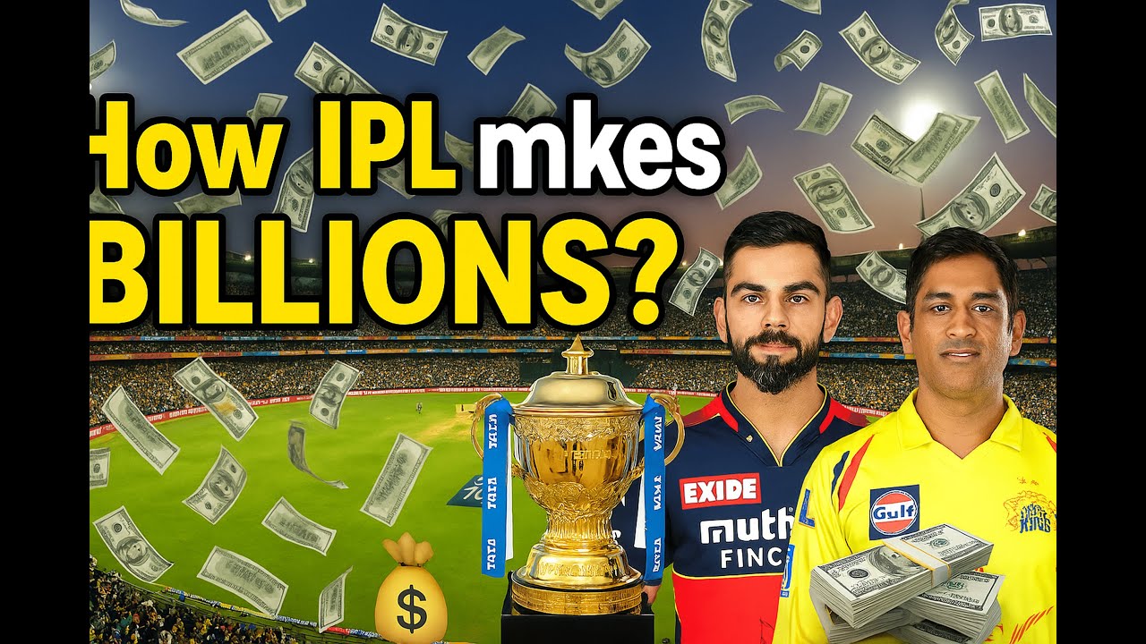 IPL REVENUE GENERATION - YouTube
