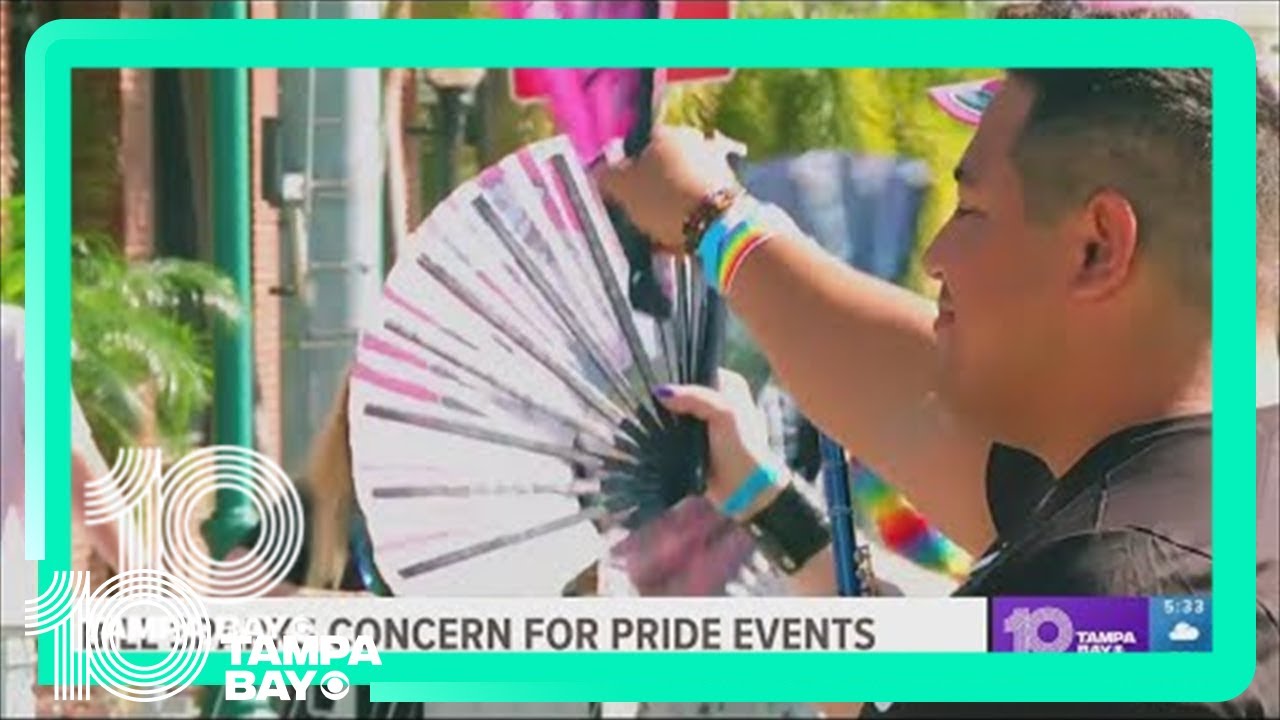 Tampa Bay Area Pride Event Organizers Concerned By New Drag Show Bill Amendment Youtube